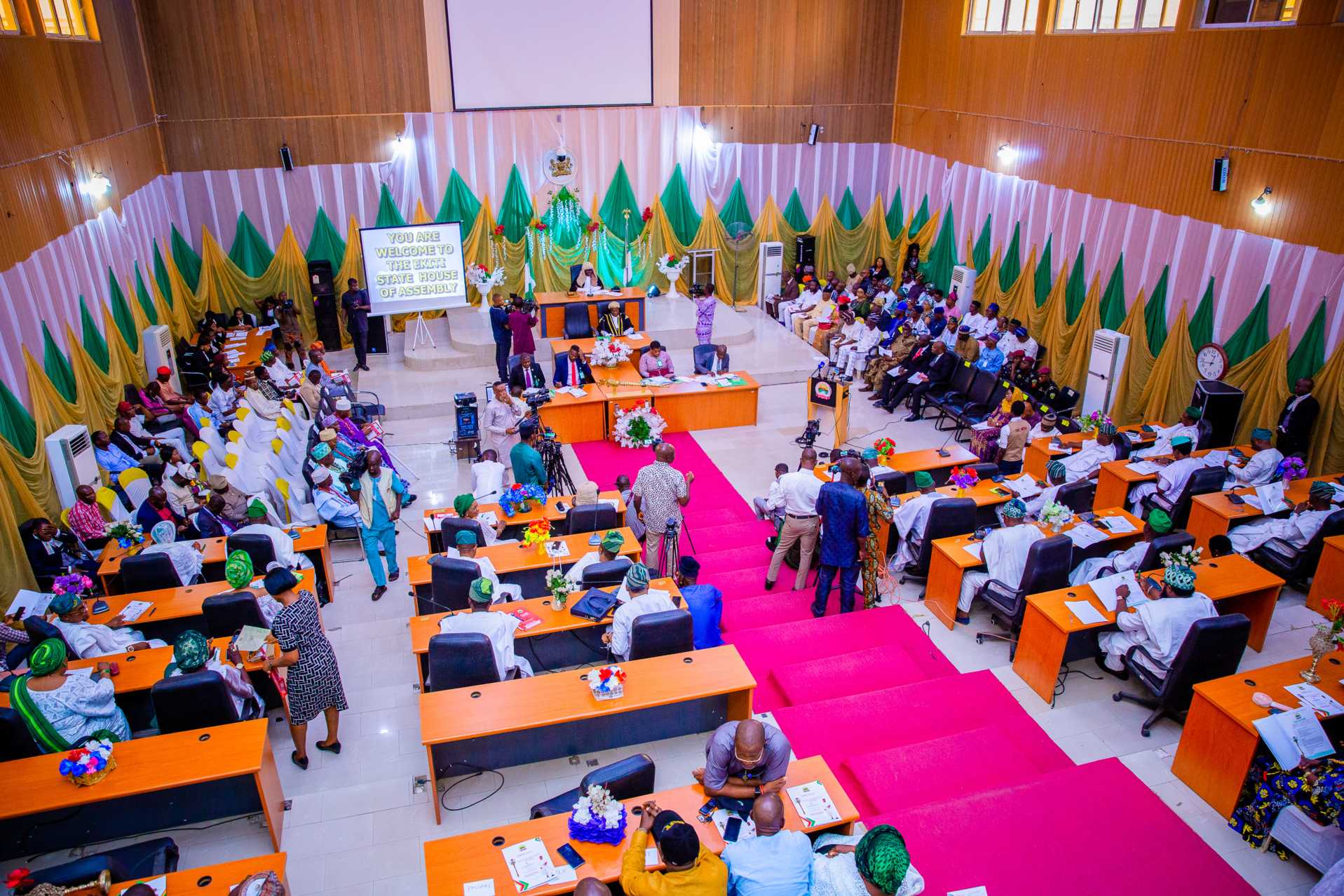 Members of Ekiti State House of Assembly - Lawmakers' Profiles